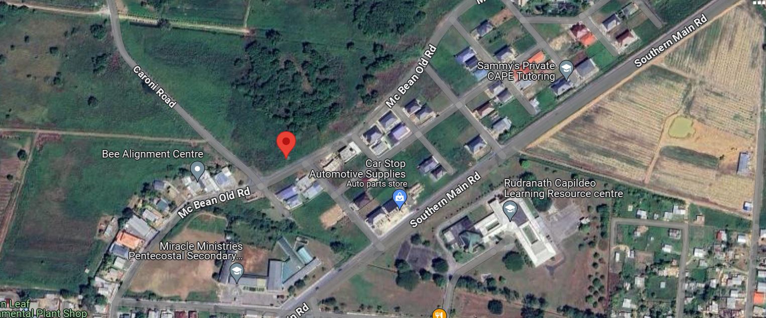 Mac Bean, Couva Land - Esteem Estate Ltd
